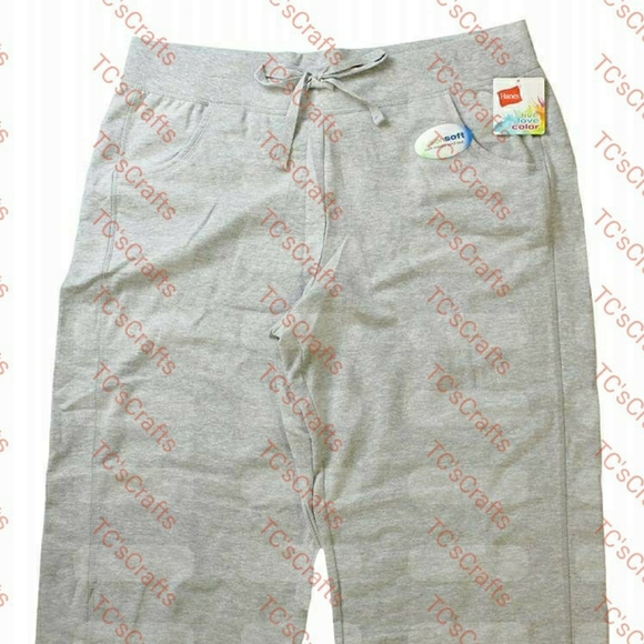 Hanes Pants | Pants & Jumpsuits | Hanes Capri Pants New | Poshmark